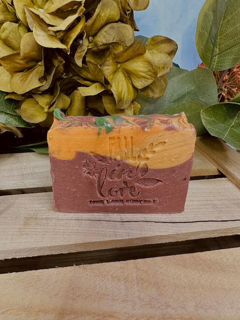 Fall in Love Cruelty Free Bar Soap | Fire Lake Soapery