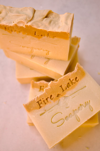 Frankincense Bar | Fire Lake Soapery
