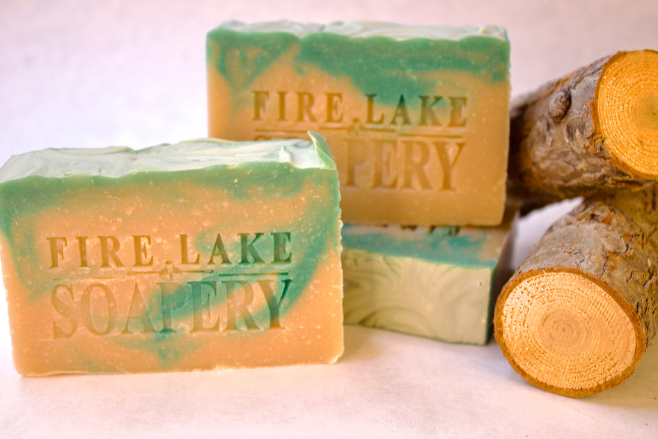 Caribbean Teakwood Bar Soap | Fire Lake Soapery