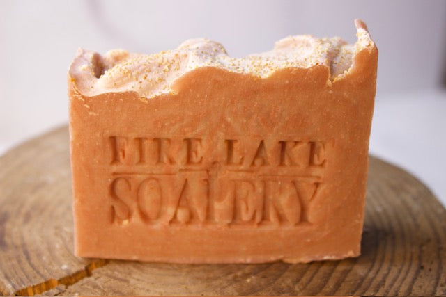 Men's Cuban Cigar Bar Soap | Fire Lake Soapery