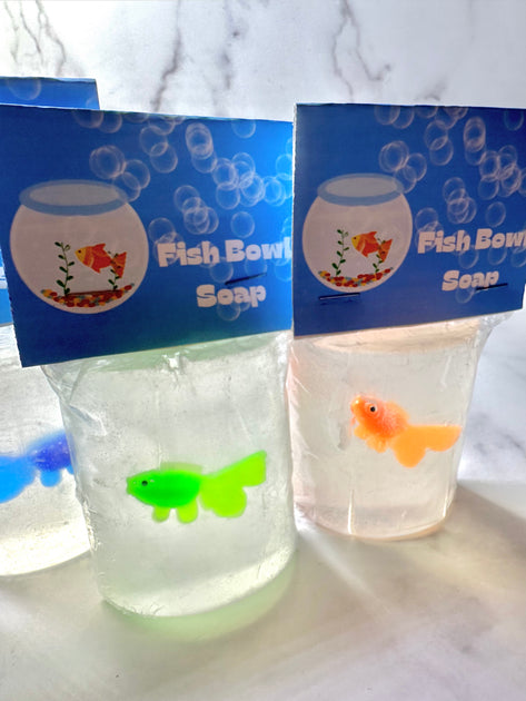 Fish Bowl Soap | Fire Lake Soapery