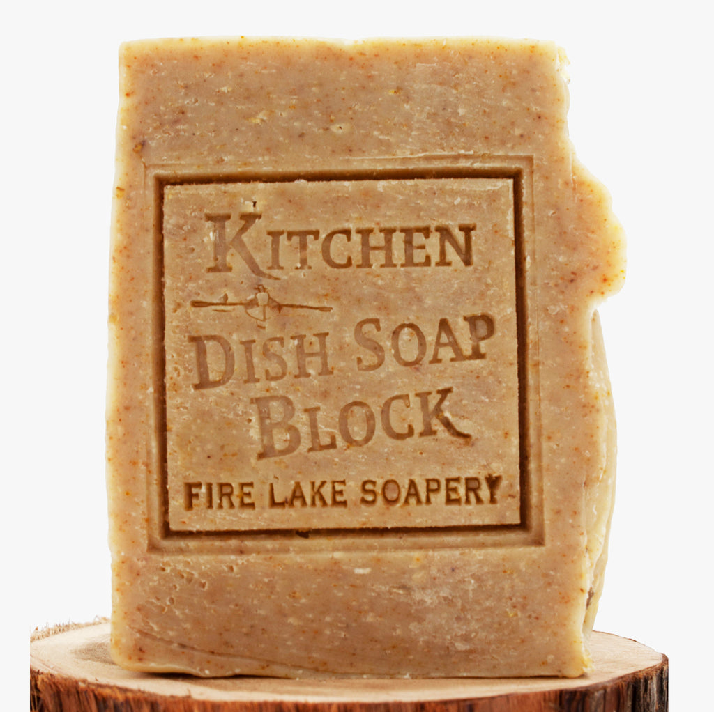 Kitchen Dish Soap Block | Fire Lake Soapery